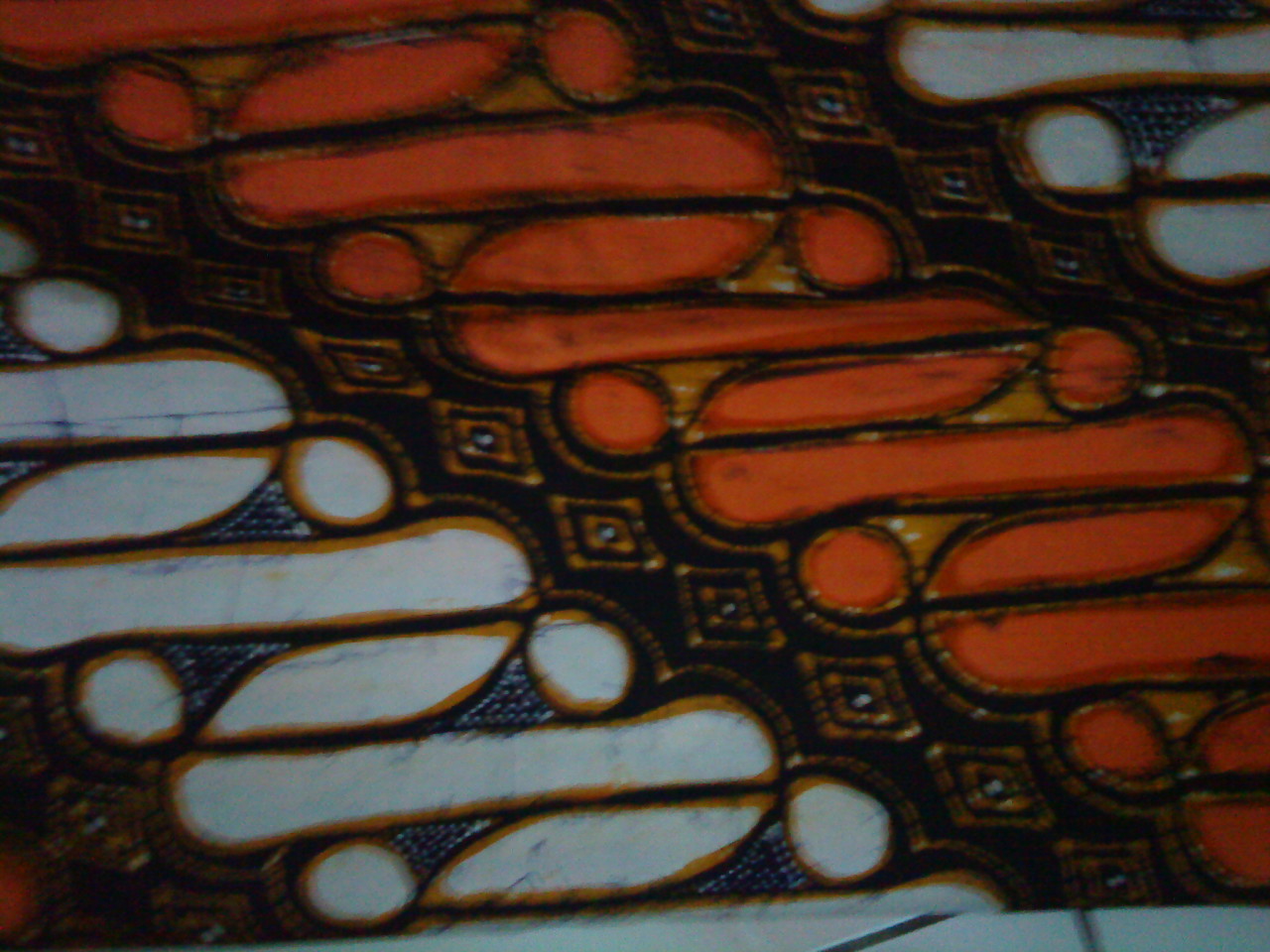 Batik Tulis Tancep: Batik Blitar