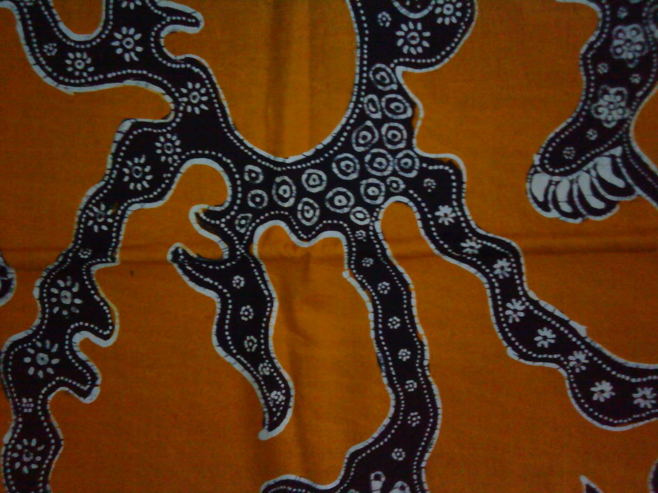 Batik Tulis Tancep: Batik Blitar