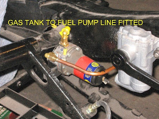 Henry's MGA: Fuel System