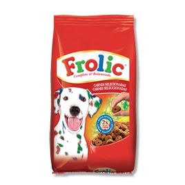 SÓ CÃES E GATOS: RAÇÃO FROLIC