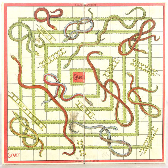 slow lane life: Snakes and ladders
