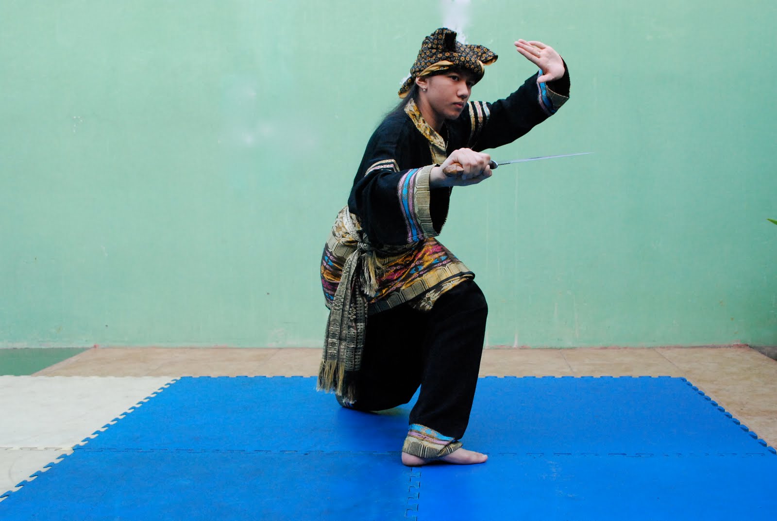 SILEK HARIMAU MINANGKABAU: STEPS