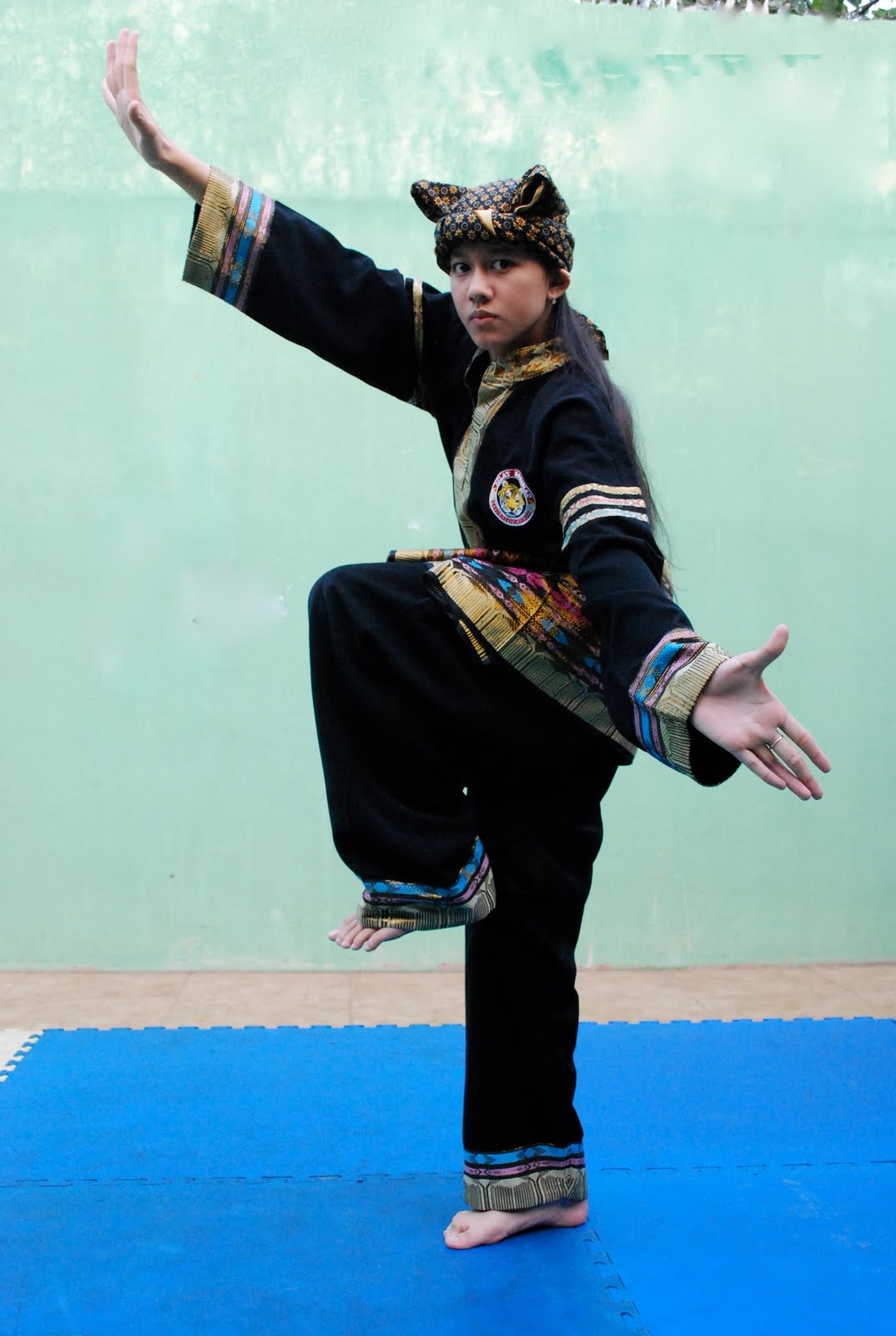 SILEK HARIMAU MINANGKABAU: SILEK HARIMAU MINANGKABAU