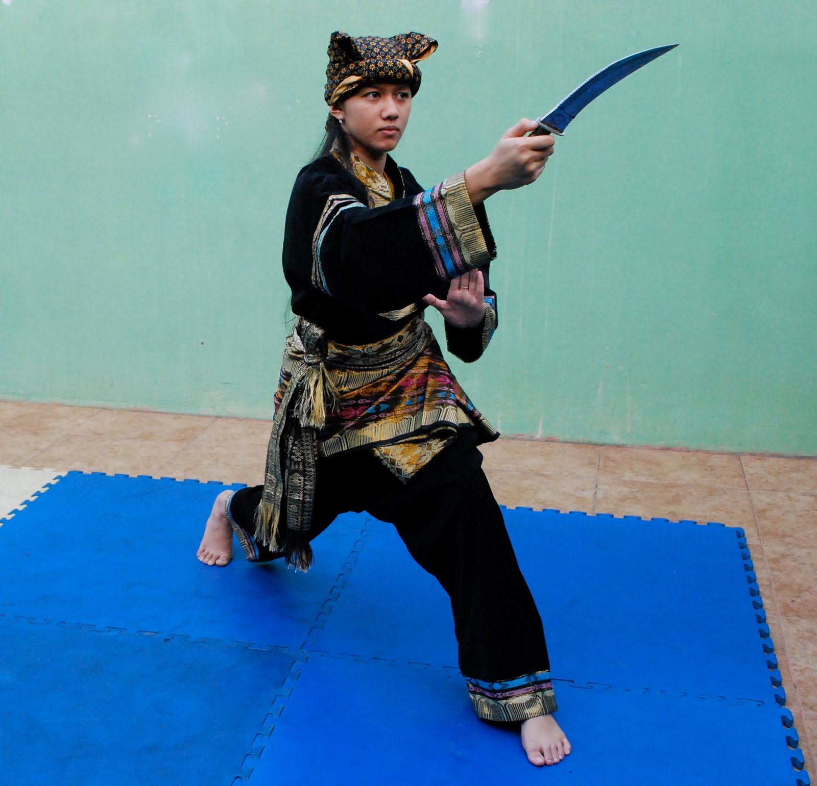 SILEK HARIMAU MINANGKABAU: STEPS