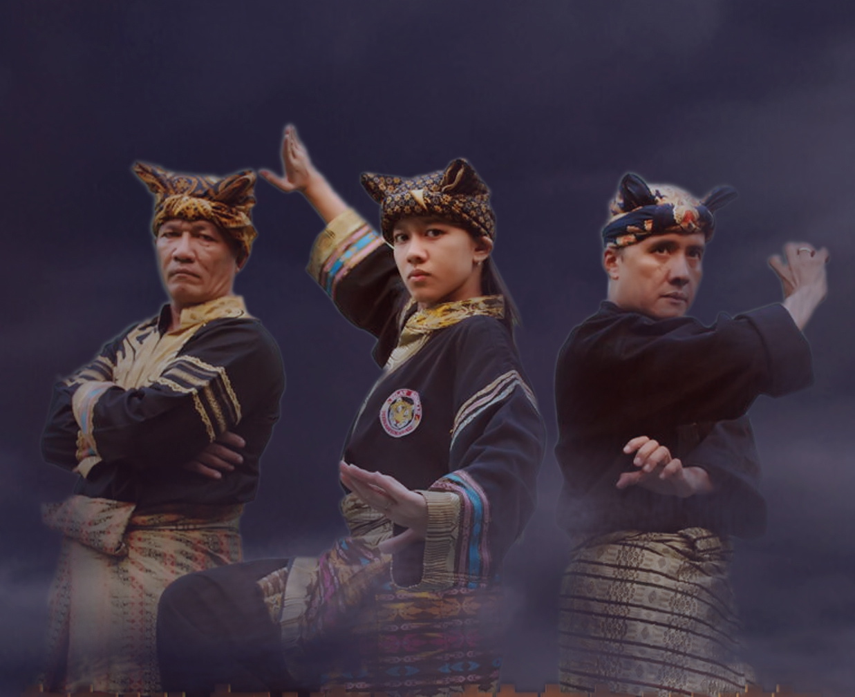 SILEK HARIMAU MINANGKABAU: LEADER