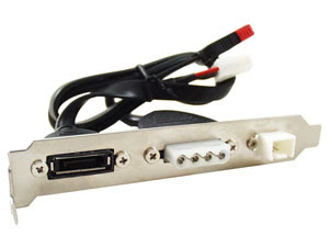 uroojnet: Rear SATA, Power & 3 Pin Fan External Power Panel