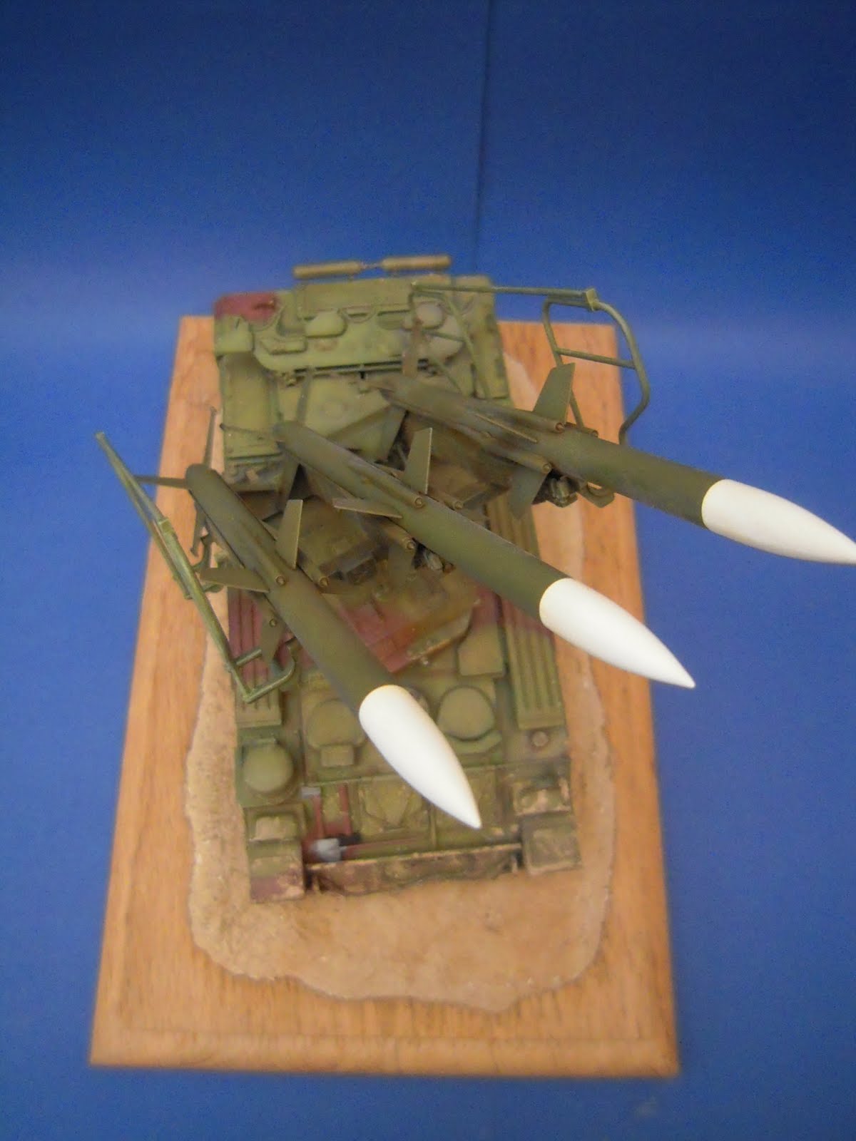 Tango-Mike Squadron: SAM-6 Pologne