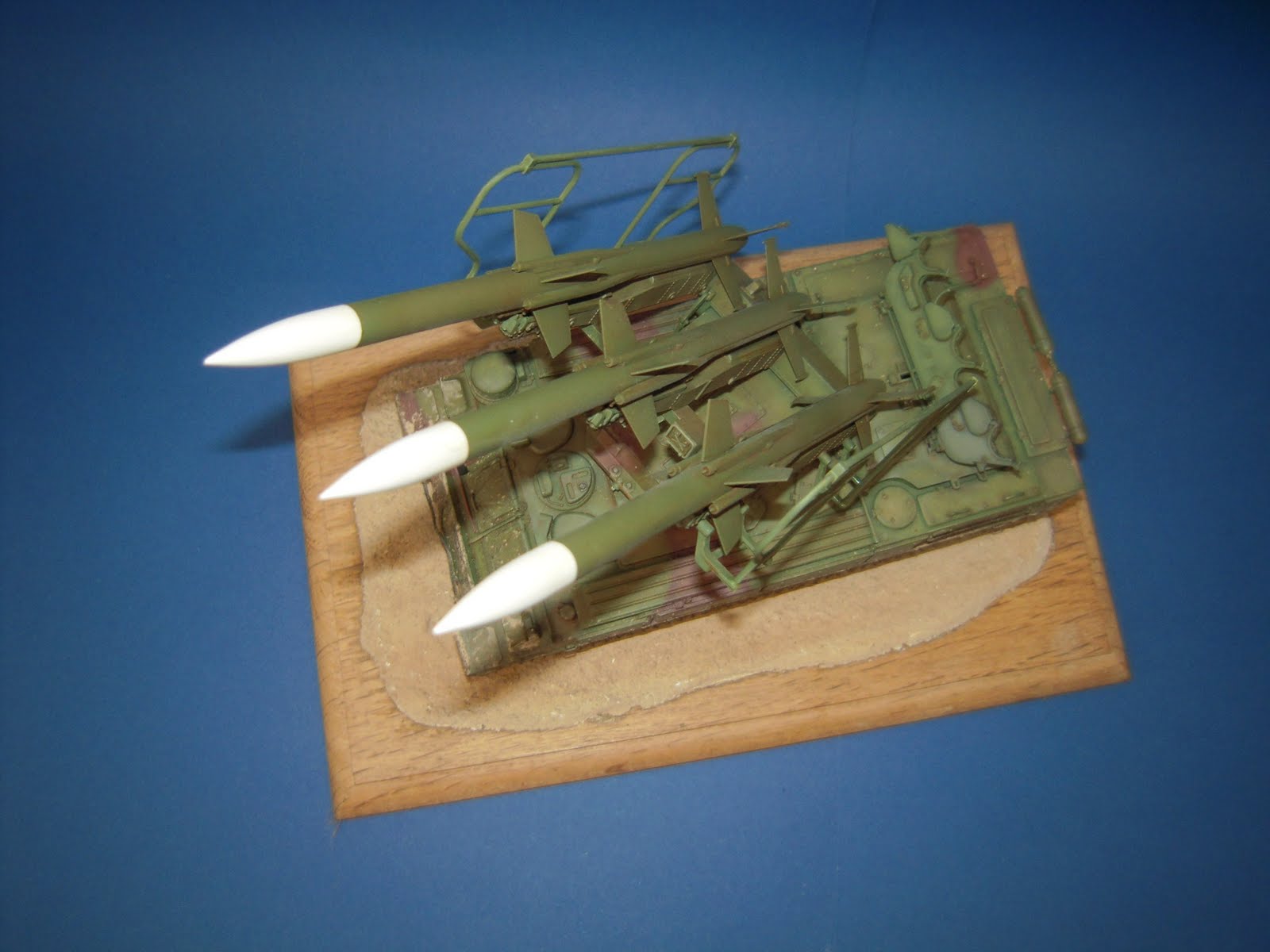 Tango-Mike Squadron: SAM-6 Pologne