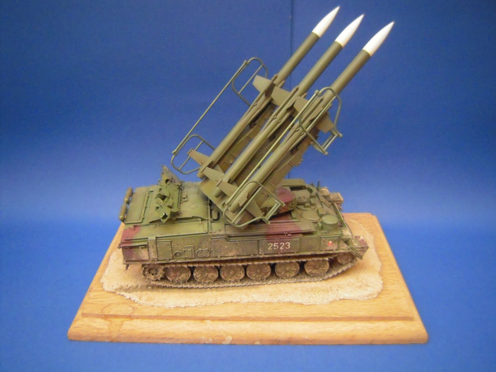 Tango-Mike Squadron: SAM-6 Pologne