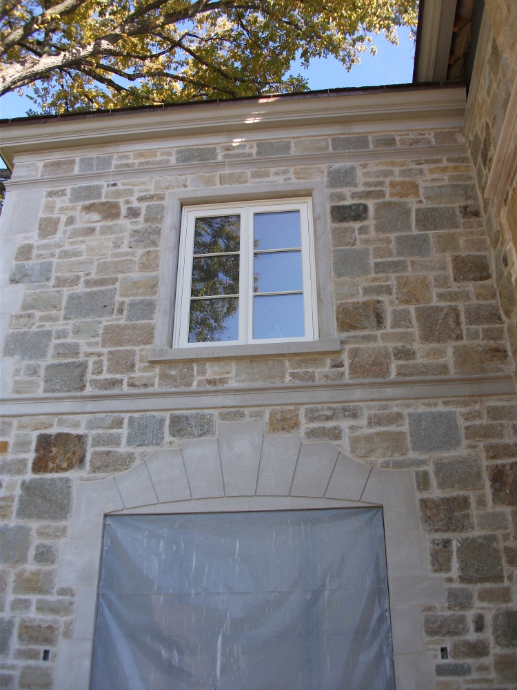 Limestone & Boxwoods