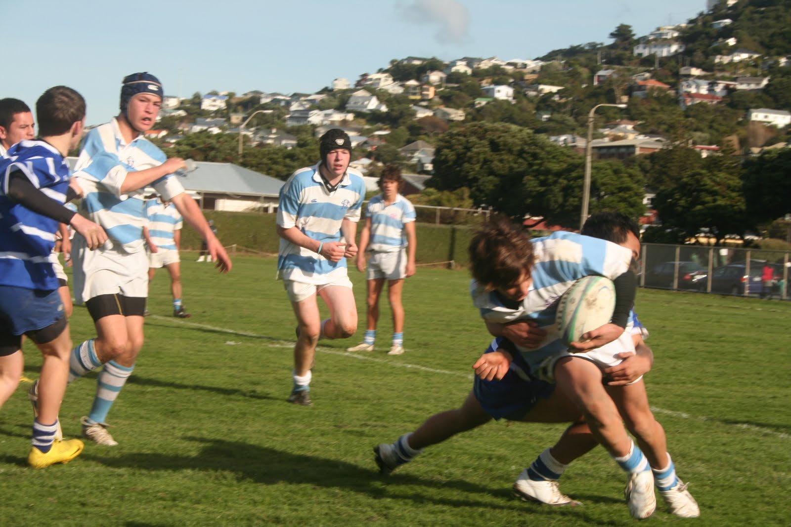 St Pats U/15 rugby: The game vs Silverstream 5/6/10