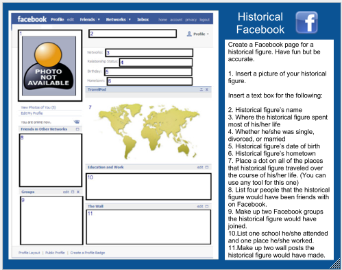 Historical Facebook – ICT Nuggets