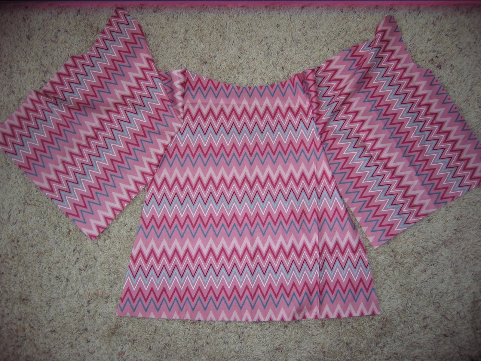 Little Bean Workshop: Peasant Top/Dress Tutorial