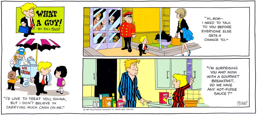 Stripper's Guide: Obscurity of the Day: What a Guy!