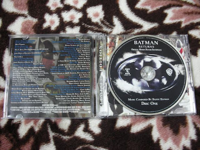 【開箱】Batman Returns Expanded Archival Collection－Danny Elfman ...