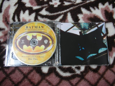 【開箱】Batman Expanded Archival Collection－Danny Elfman - johnchung的創作 - 巴哈姆特