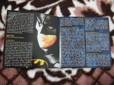 【開箱】Batman Expanded Archival Collection－Danny Elfman - johnchung的創作 - 巴哈姆特