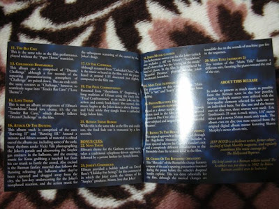 【開箱】Batman Expanded Archival Collection－Danny Elfman - johnchung的創作 - 巴哈姆特