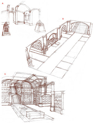 Izzy's Gallery: The Convent of Hell