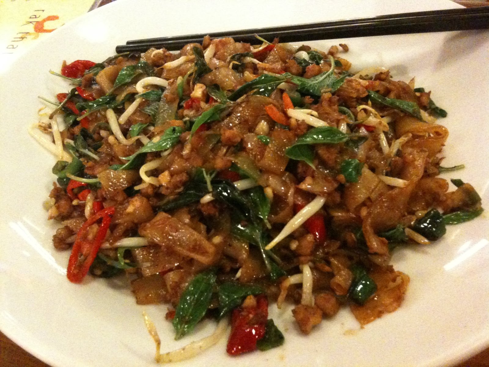 thule food quest: Rak Thai @ The Gardens Mid Valley