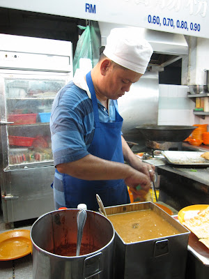 thule food quest: Ah Keong Yong Tau Fu Chee Cheong Fun @ Taman Selera ...