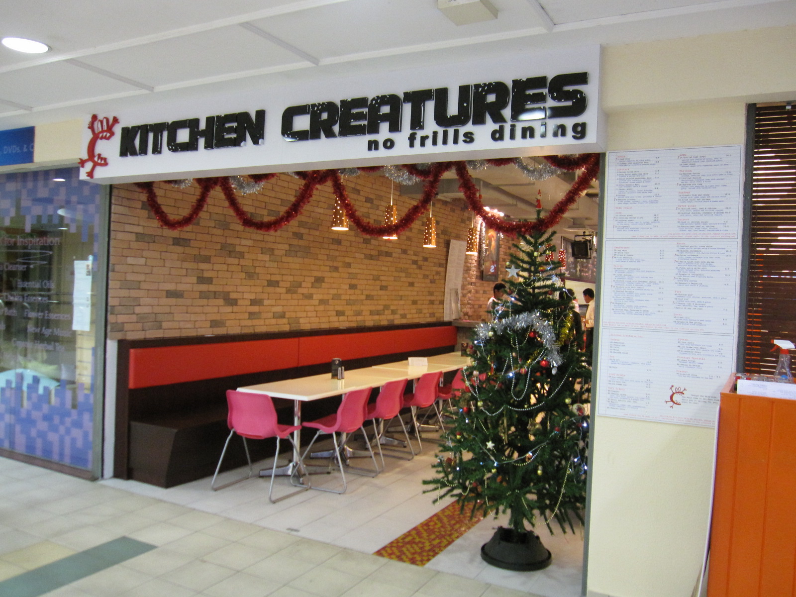 thule food quest: Kitchen Creature @ Centrepoint Bandar Utama PJ