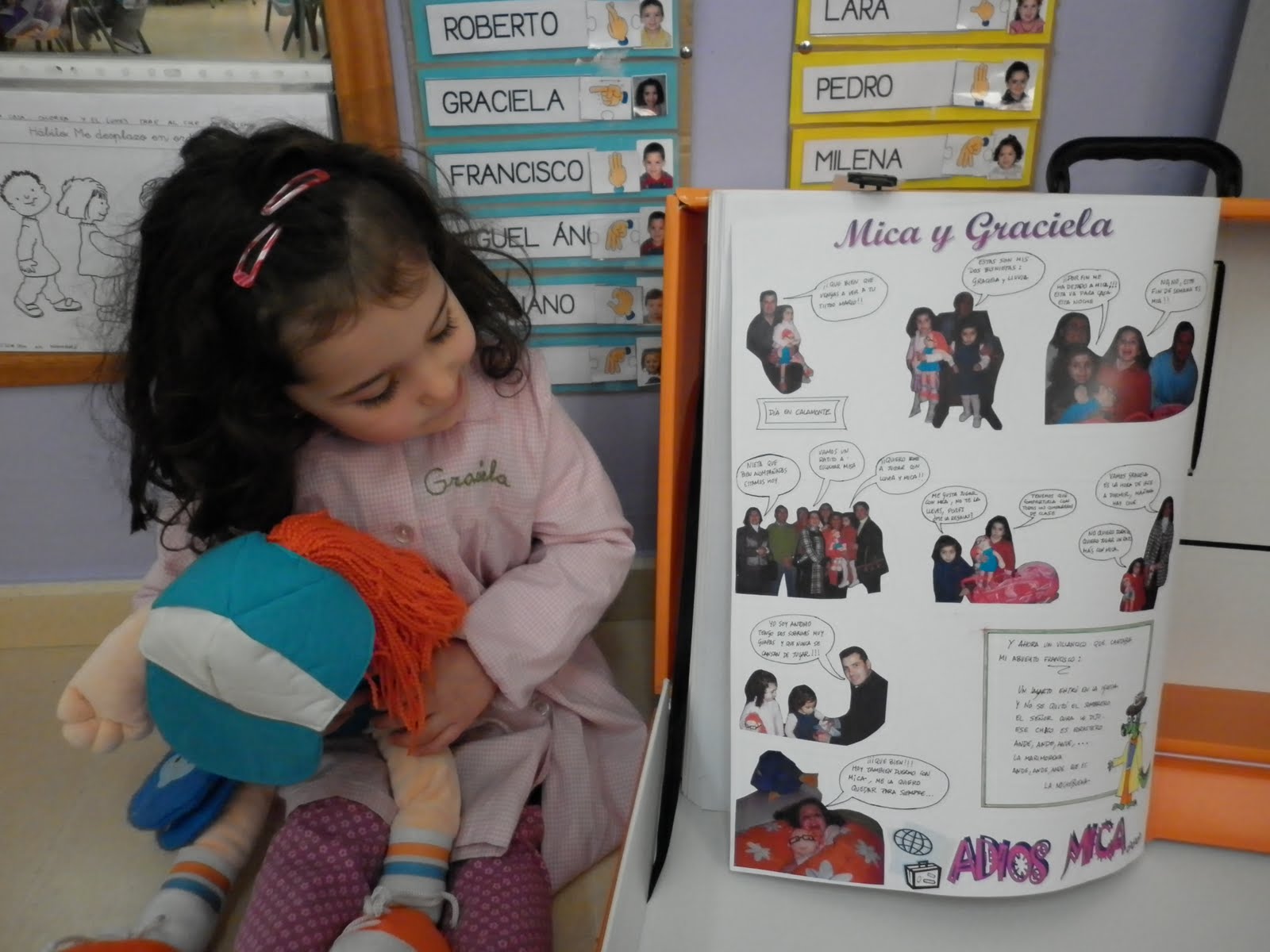 Maestra de infantil: El Libro Viajero