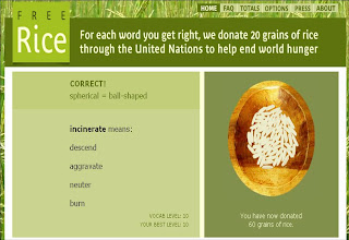 Doris 3m EFL Center: Get the word and help United Nations to help the ...