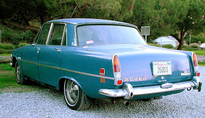 Treough: 1963-1977 Rover P6