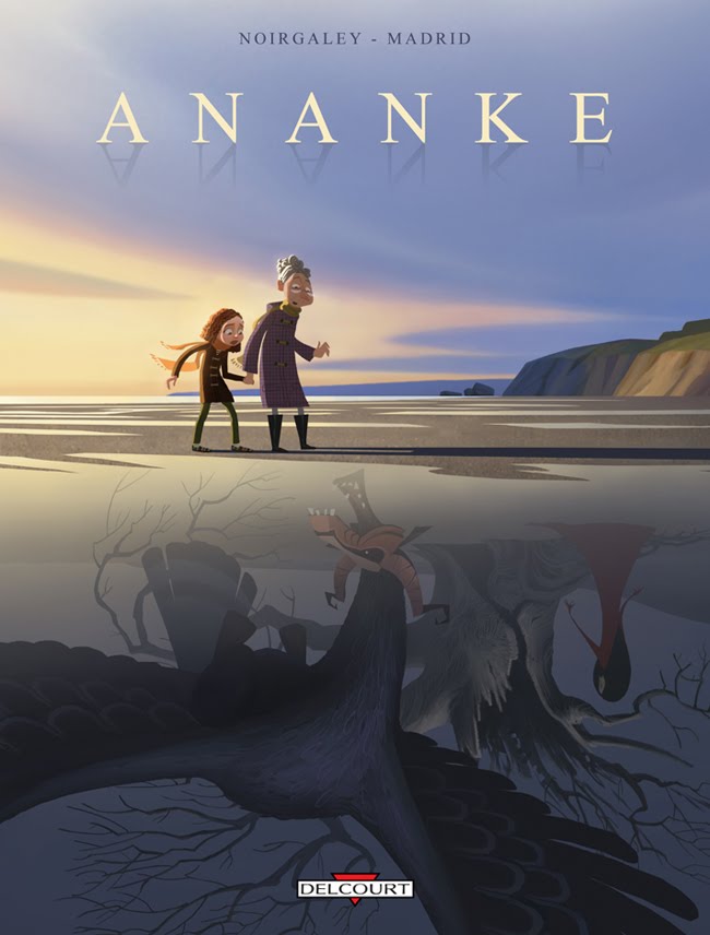 Erwin Madrid Blog: ANANKE cover art & release date