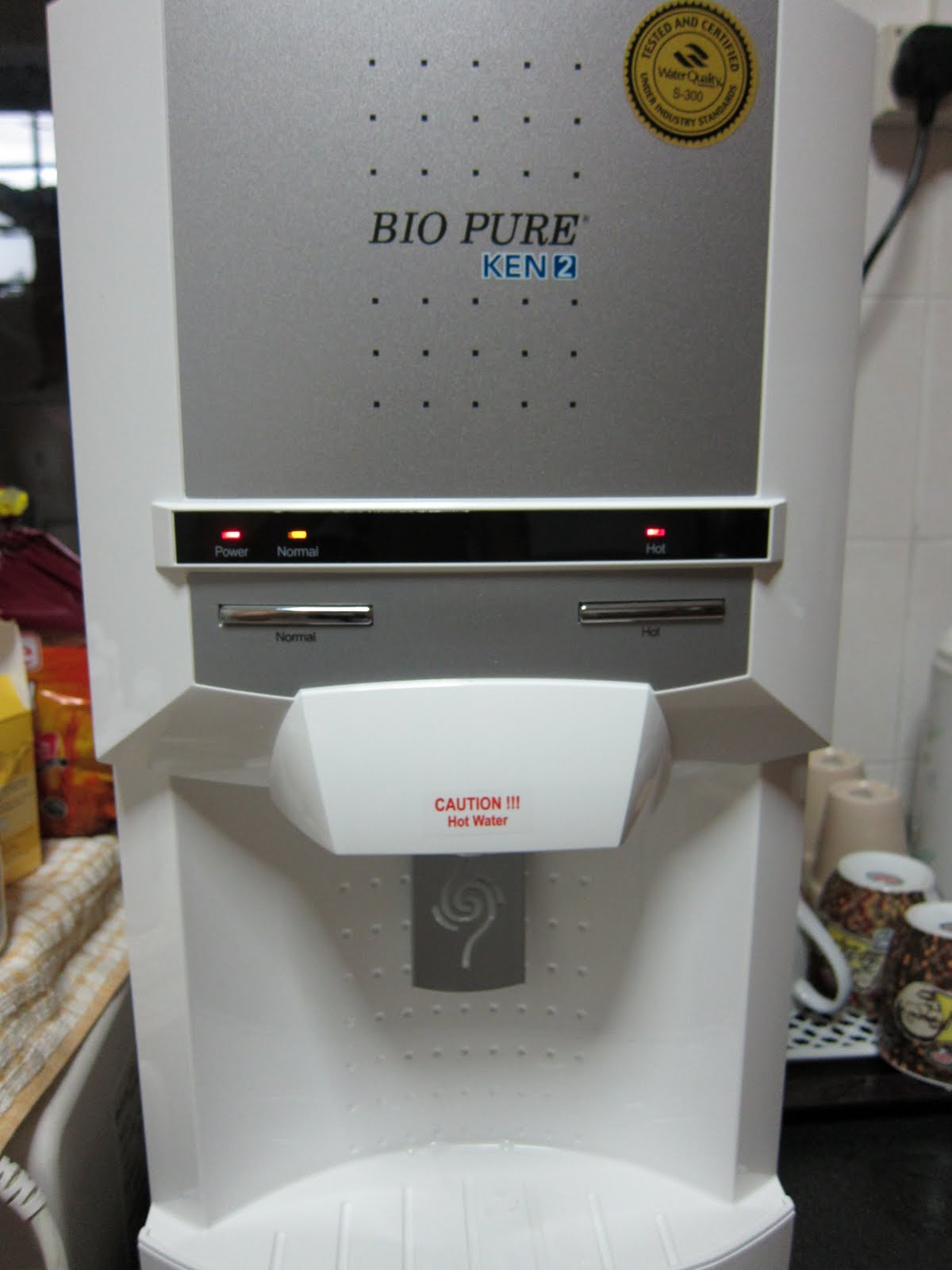 super boy, kynston yong: Bio-pure Ken-2 R.O. Water Purification System