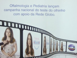 OLHARES: TESTE DO OLHINHO