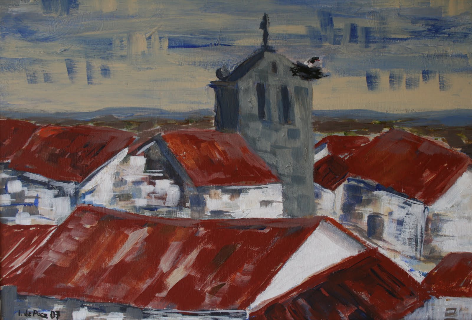 Ismael de Paz: Tejados Rojos