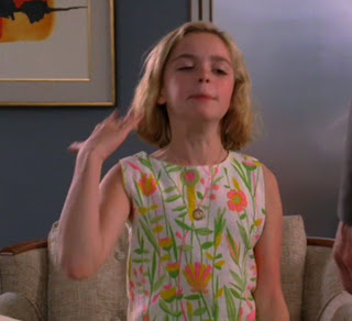 The Orange Tent Dress: Sally Draper-Woman of Steel