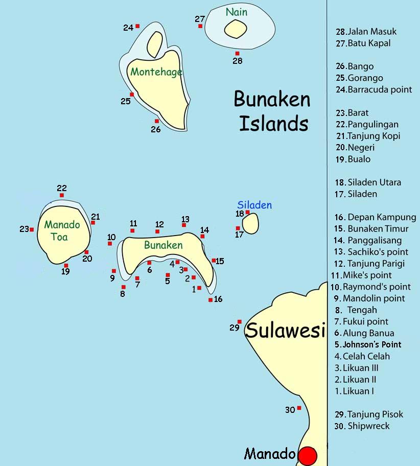 Bunaken, North Sulawesi | The Indonesian Way