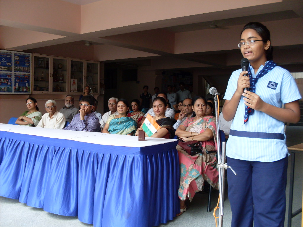 The H.B.Kapadia New High School: 15th August 2010