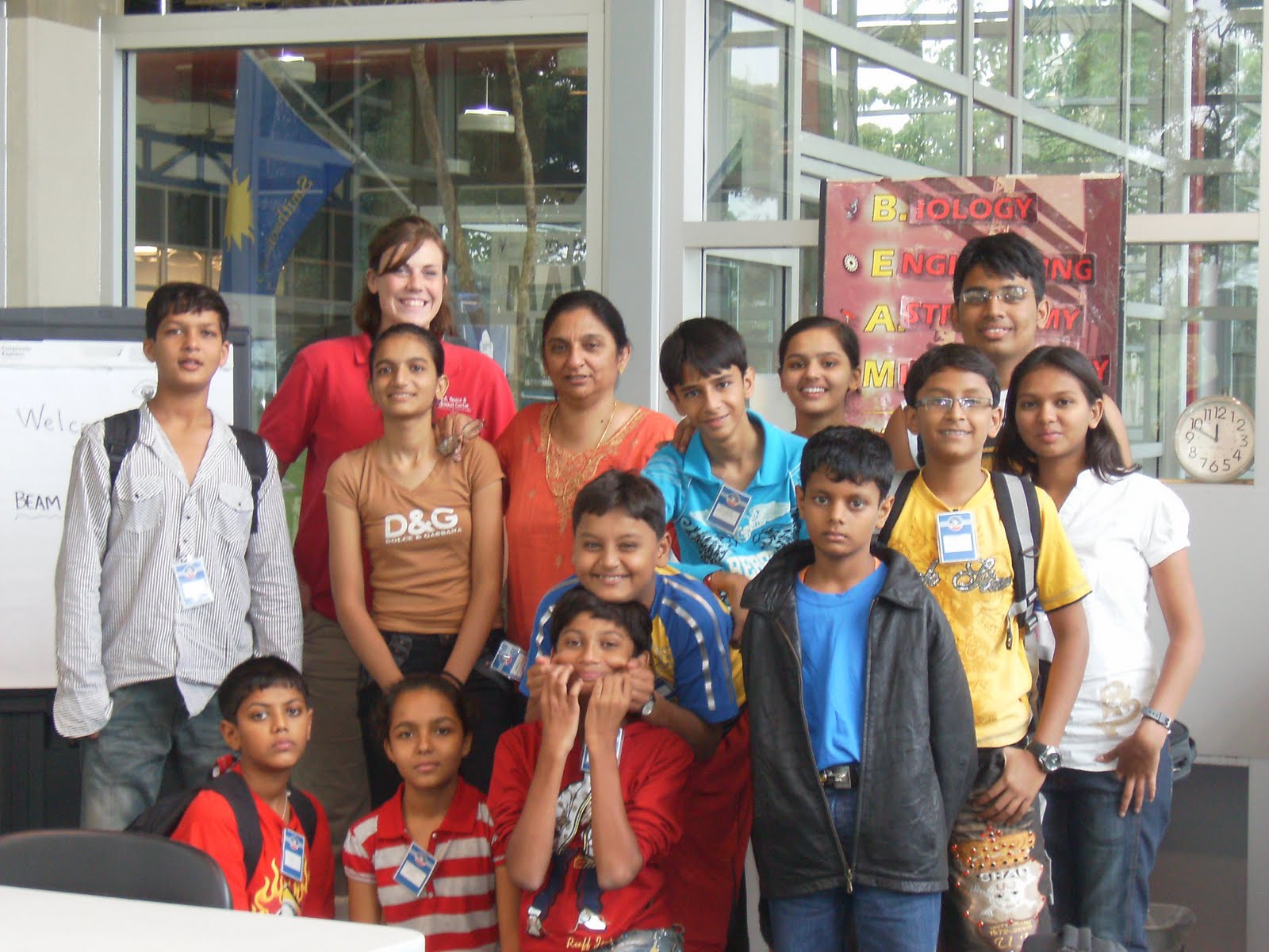 The H.B.Kapadia New High School: HBK tours to NASA (U. S. A ...