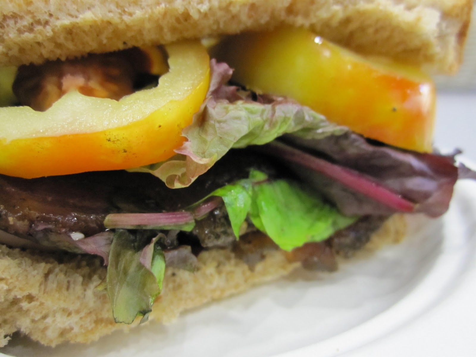 Yummy Without the Tummy: BALT Sandwich (Bacon, Ahi Tuna, Lettuce, and ...