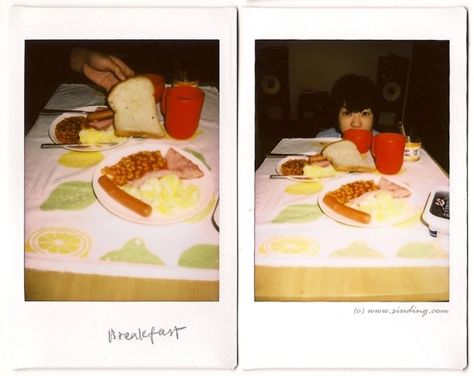siuding 小丁: 自家製英式早餐