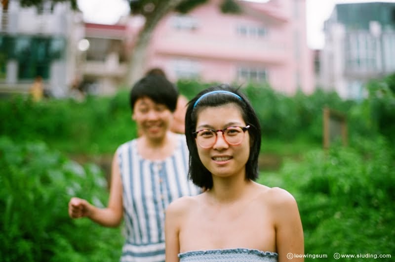 siuding 小丁: 變態森林 day 7：眼淚河上浸豬油