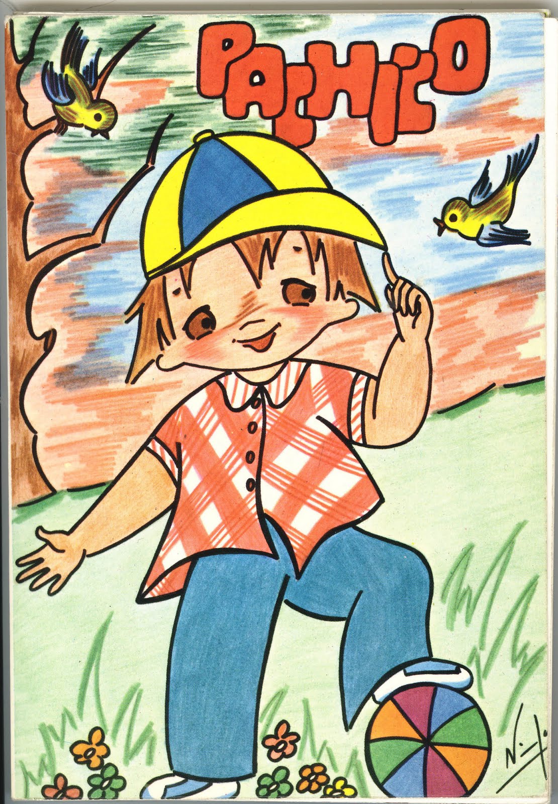 I.E. PARROQUIAL "DIVINO MAESTRO": COMPONIENDO A PACHICO