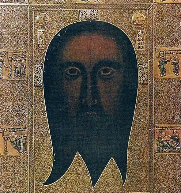 DERSV - Arte: O MANDILION DE EDESSA