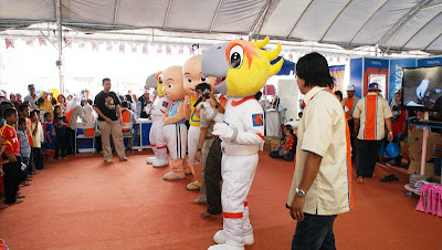 Karnival Bank Rakyat, Tanjung Karang - Mohd Zarin