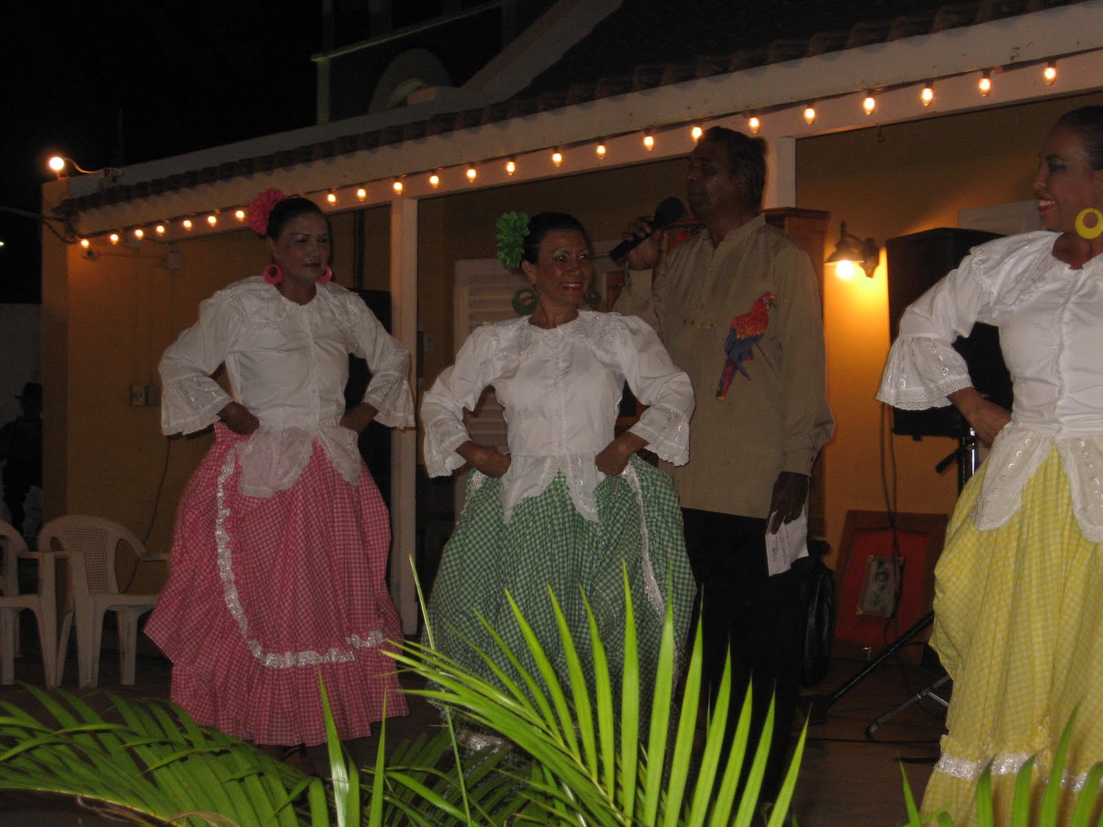 Still Going Strong: Welcome Party at the Caribbean Palm Village Resort ...