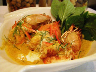 m-thaifood: Choo-Chee Goong (ฉูฉี่กุ้ง - Red Curry Shrimp with Kaffir ...