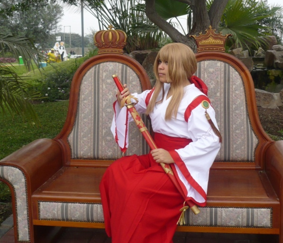 COSPLAY ECUADOR ELITE: entrevista a Crossplay cosplay Peru