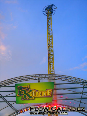 Enchanted Kingdom Ekstreme Tower