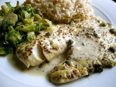 Foodism Mom: Mustard-roasted fish...