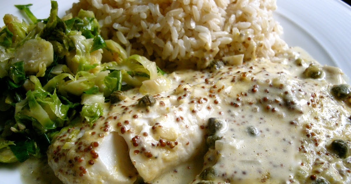 Foodism Mom: Mustard-roasted fish...