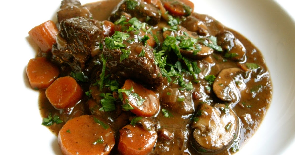Foodism Mom: Beef Bourguignon